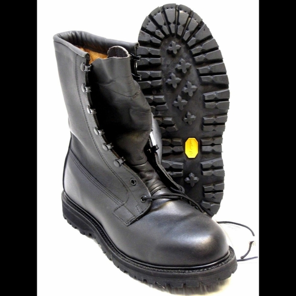 Dolls Kill | Shoes | Punk Militia Combat Boots Certified Us Army Black ...